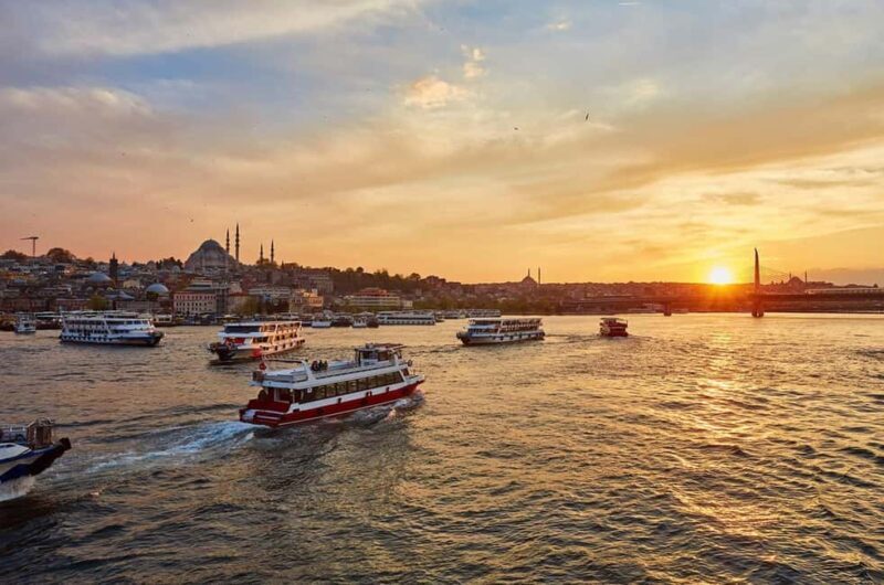 Istanbul: Bosphorus Yacht Cruise with Golden Horn View - The Experience on Board