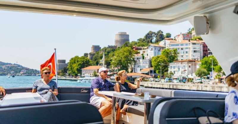 Istanbul: Bosphorus Yacht Cruise with Stopover on Asian Side - Frequently Asked Questions