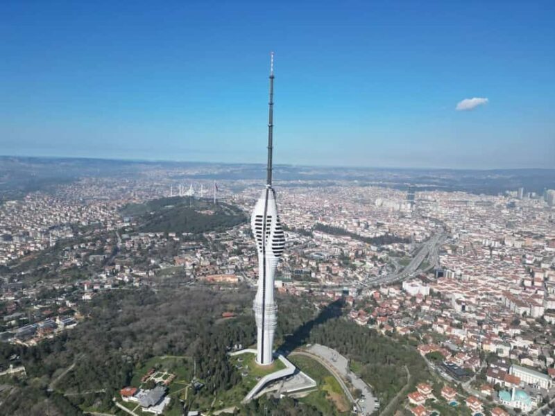 Istanbul: Camlica Tower Observation Deck Admission Ticket - Key Points