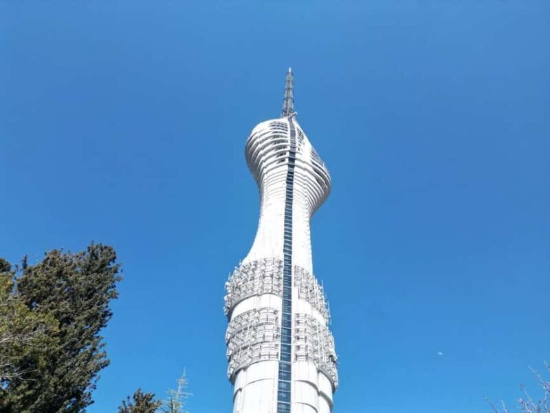 Istanbul: Camlica Tower Observation Deck Admission Ticket - Discovering Camlica Tower: An Architectural Marvel with Breathtaking Views