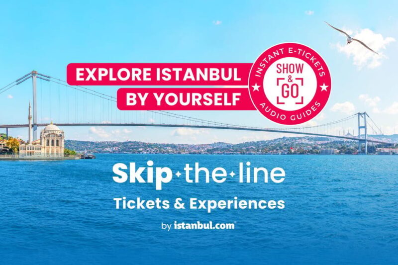 Istanbul: Camlica Tower Skip-the-Line Ticket w/ Audio Guide - Key Points
