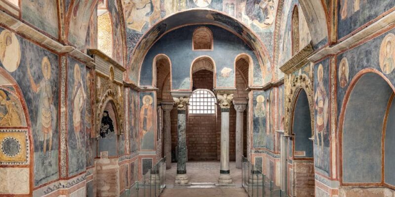 Istanbul: Chora Mosque Entry Ticket - The Artistic and Historical Significance