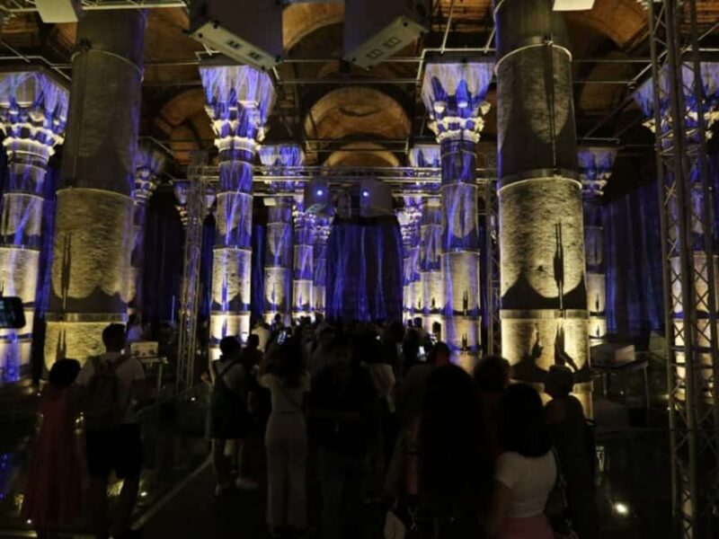 Istanbul: Cistern of Theodosius Entry Ticket and Audio Guide - Exploring the Cistern of Theodosius in Istanbul: A Practical Review