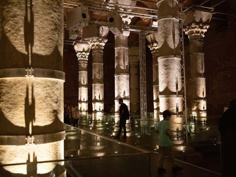 Istanbul: Cistern of Theodosius Entry Ticket and Audio Guide - Key Points