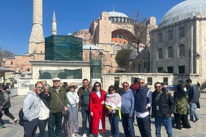 Istanbul City Tour W/ Fast Track Basilica Cistern W/ Small Group - Istanbul City Tour with Fast Track Basilica Cistern & Small Group Experience