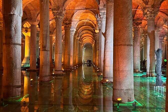 Istanbul City Tour W/ Fast Track Basilica Cistern W/ Small Group - Questions & Answers