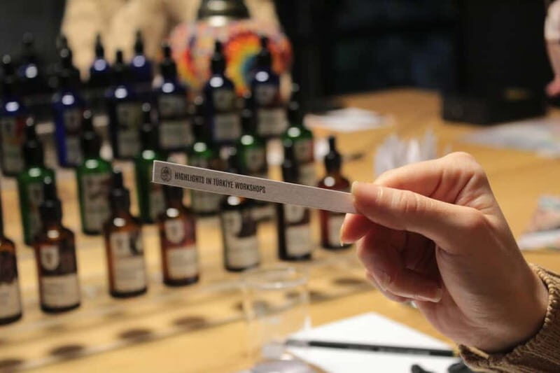 Istanbul: Create Your Own Perfume in a Galata Workshop - Key Points