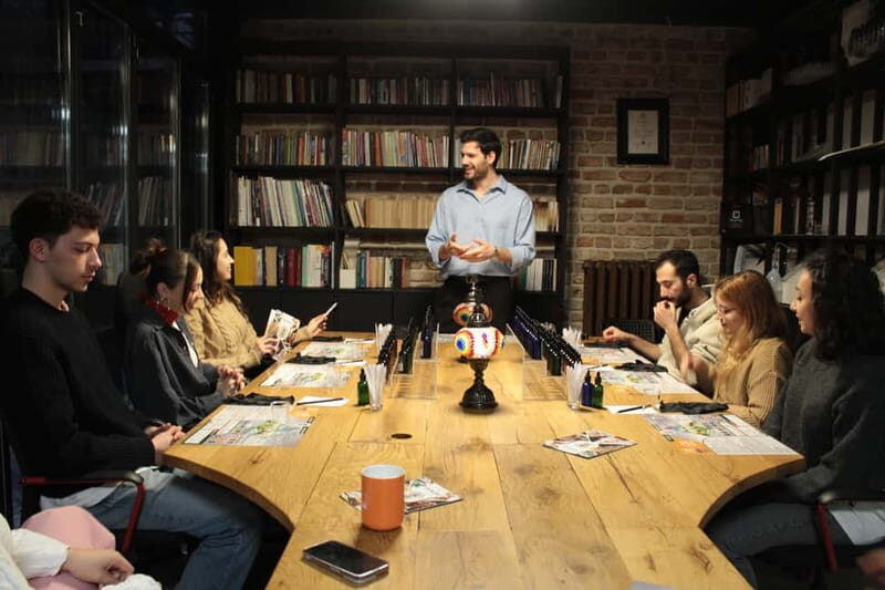 Istanbul: Create Your Own Perfume in a Galata Workshop - Personalization and Creativity