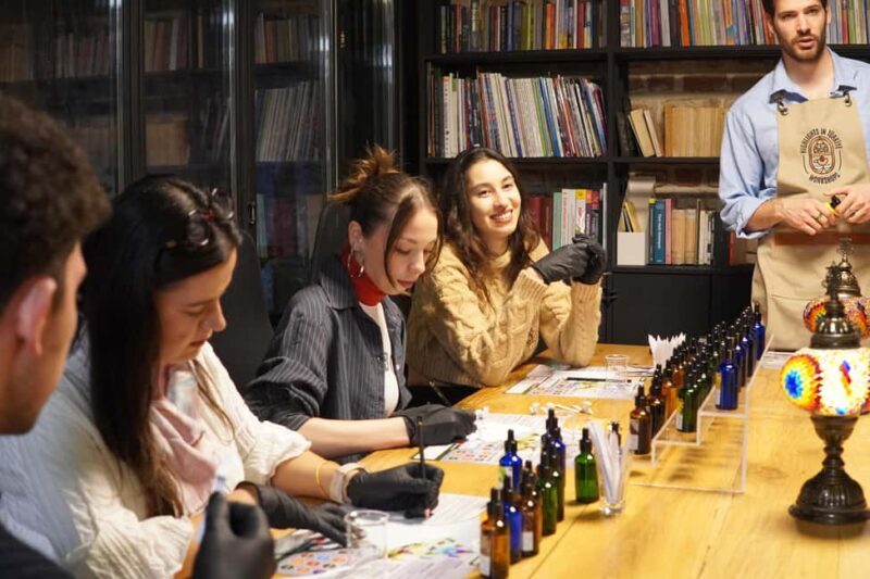 Istanbul: Create Your Own Perfume in a Galata Workshop - FAQ
