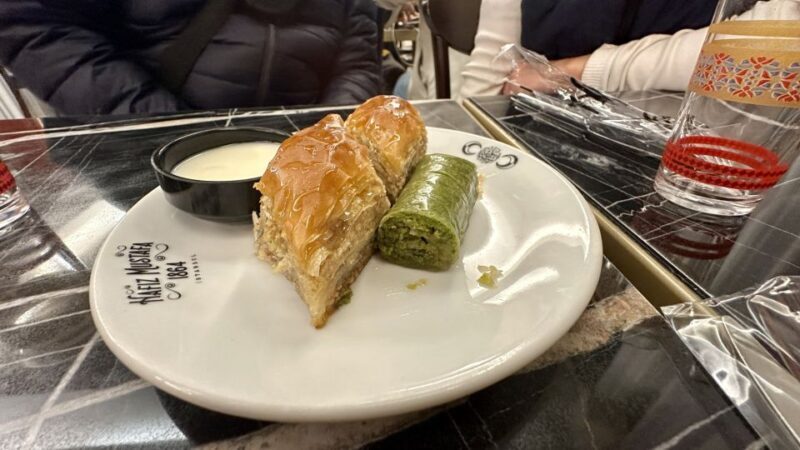 Istanbul Culinary Tour: Local Hotspots & Gourmet StreetFoods - A Complete Review of the Istanbul Culinary Tour