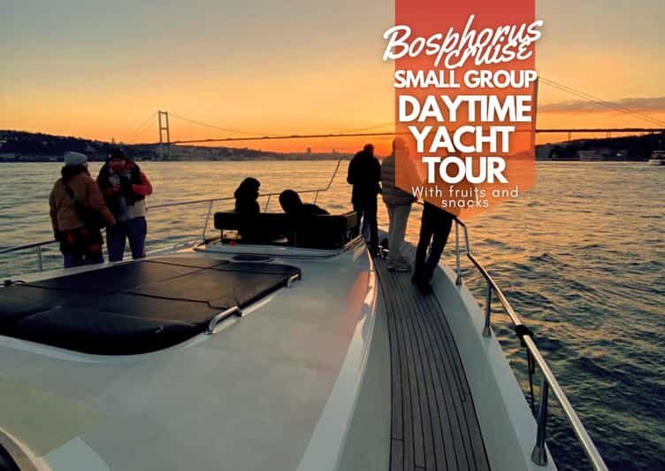 Istanbul: Daytime Bosphorus Yacht Cruise with Fruit & Snacks - A Deep Dive into the Bosphorus Yacht Experience