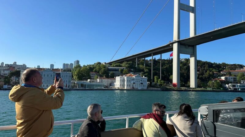 Istanbul: Daytime or Sunset Sightseeing Cruise & Audio Guide - Exploring Istanbul from the Water: A Detailed Look at the Daytime and Sunset Bosphorus Cruise