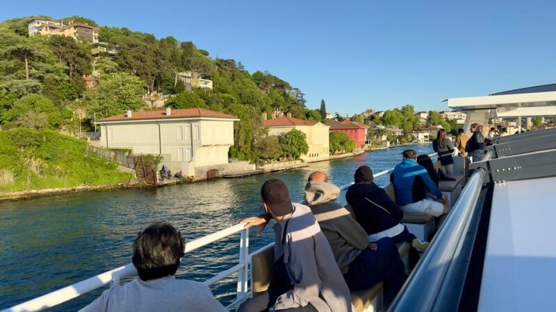 Istanbul: Daytime or Sunset Sightseeing Cruise & Audio Guide - FAQ