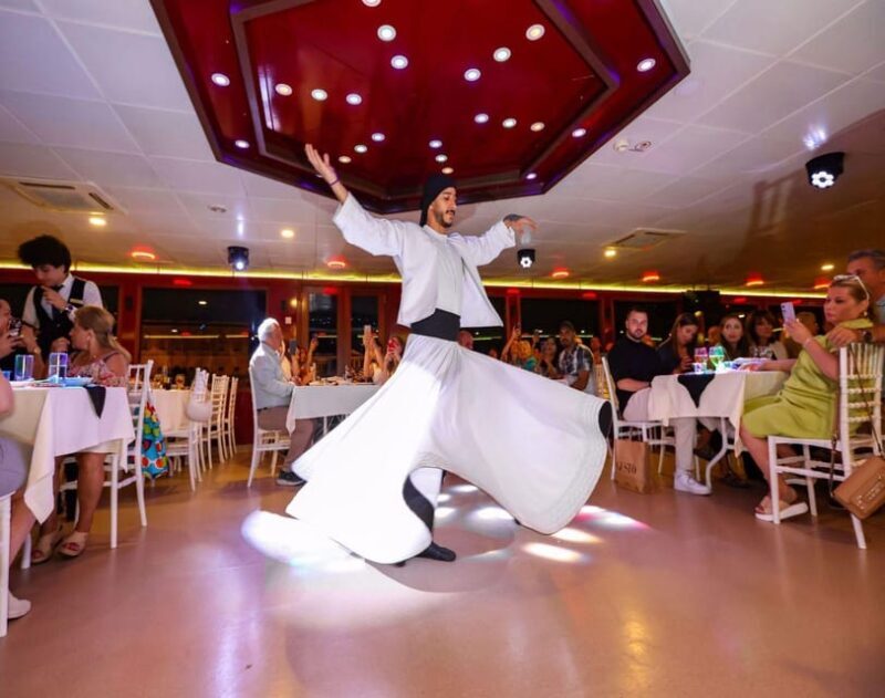 Istanbul: Dinner Cruise & Dance Shows with Private Table - Key Points