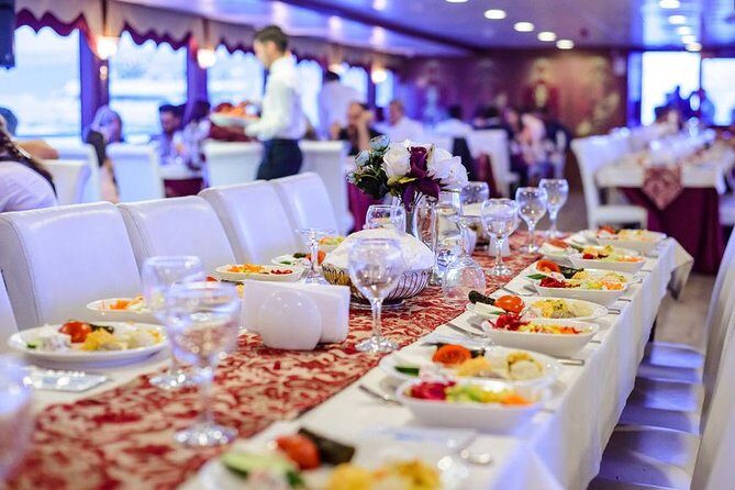 Istanbul Dinner Cruise Entertaintment with Private Tables - The Sum Up