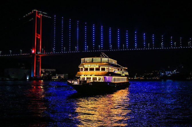 Istanbul Dinner Cruise Entertaintment with Private Tables - FAQ