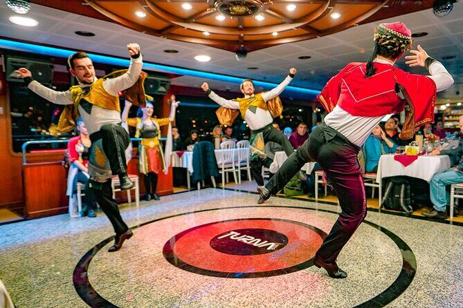 ISTANBUL: Dinner Cruise On The Bosphorus with Turkish night show - Final Word