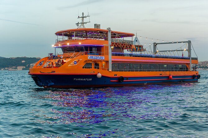 Istanbul Dinner Cruise with Dinner & Entertaintment Private Tables - Key Points