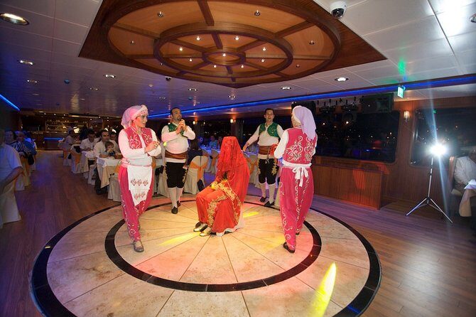 Istanbul Dinner Cruise with Dinner & Entertaintment Private Tables - The Sum Up