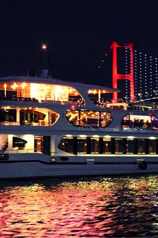Istanbul: Dinner Cruise with Hotel Pickup & Optional Drinks - FAQ