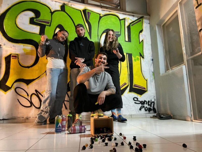 Istanbul: Do Street Art with Local Artists at Home Garden - The Sum Up