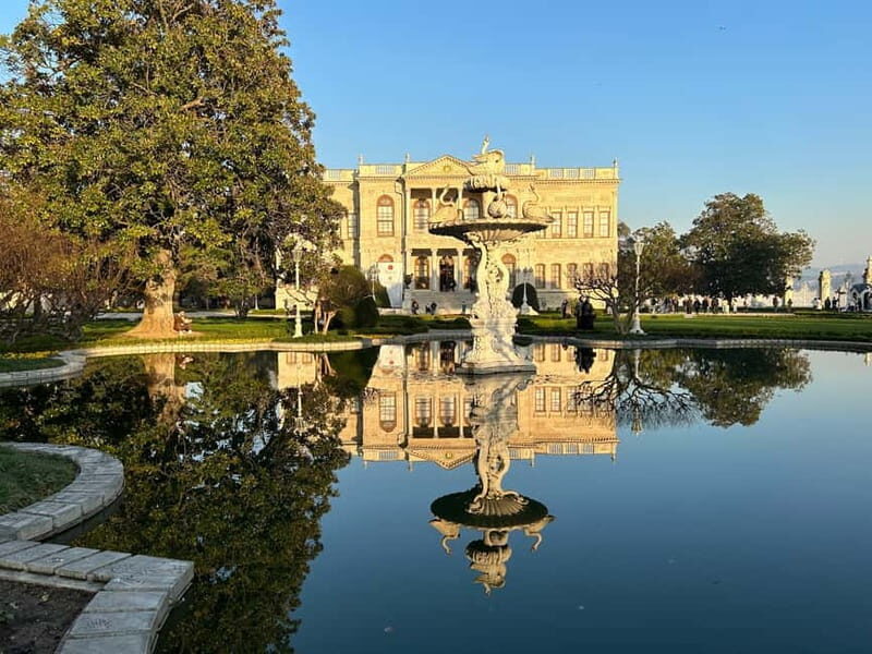 Istanbul: Dolmabahce Palace and Harem Fast-Track & Audio - Key Points