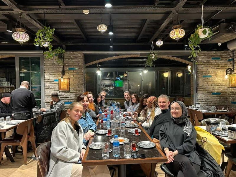 Istanbul: Enjoy Turkish Food Like a Local (Lunch/Dinner) - FAQs  