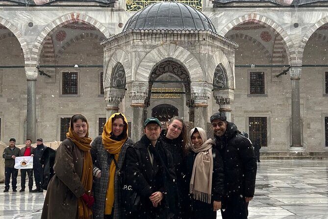 Istanbul Essential Highlights: Hagia Sophia and Cistern and more - An In-Depth Look at the Tour Experience