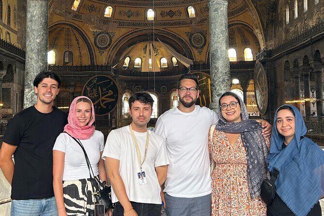 Istanbul Essential Highlights: Hagia Sophia and Cistern and more - Frequently Asked Questions