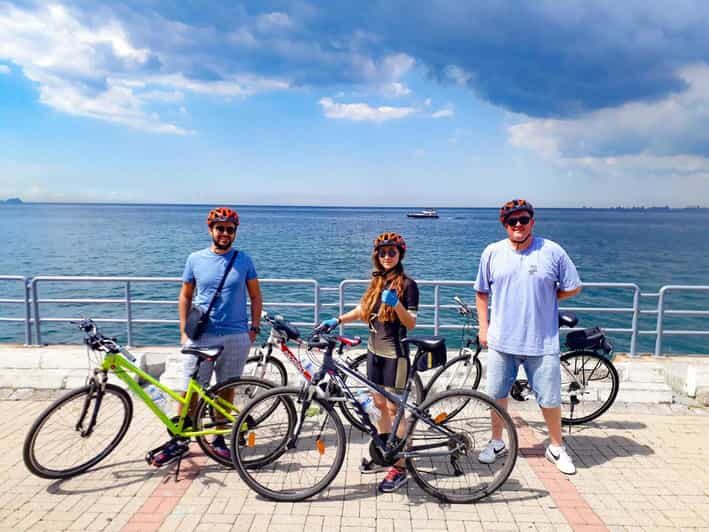 Istanbul: Eurasia Bike & Boat Half-Day Tour - Key Points
