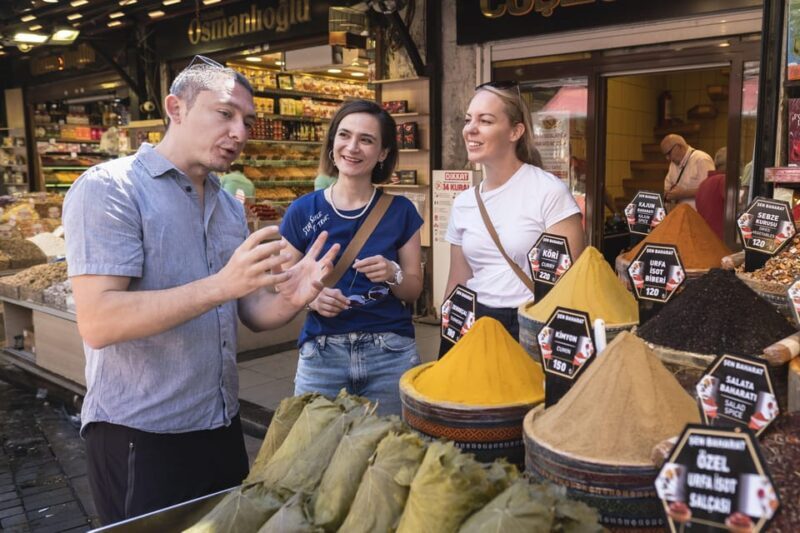 Istanbul: European and Asian Side Guided Foodie Walking Tour - An In-Depth Look at the Istanbul Foodie Tour