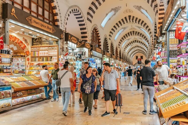 Istanbul: European and Asian Side Guided Foodie Walking Tour - Practical Details and Tips