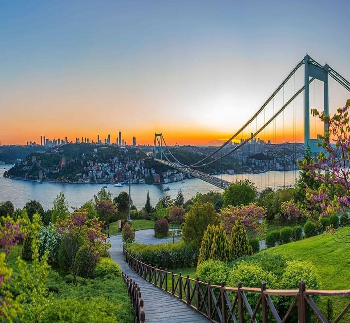 Istanbul Europe&Asian Sides Full Day Tour-with Boat & Lunch - What to Expect from This Tour