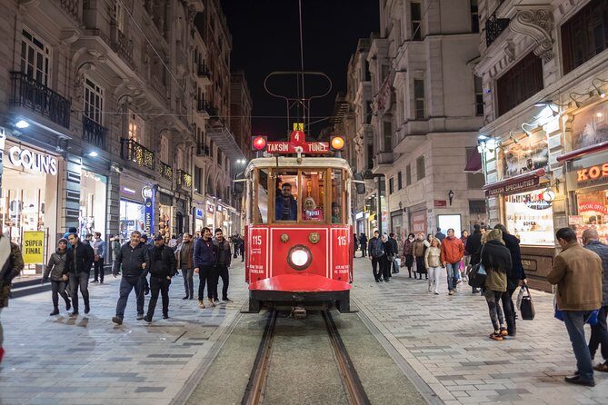 Istanbul Evening Food Tour: The Best Bites of Taksim and Karaköy - The Food: Tasty but Not Overwhelming