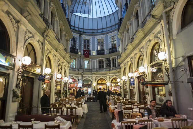 Istanbul Evening Food Tour: The Best Bites of Taksim and Karaköy - Practical Details and Considerations