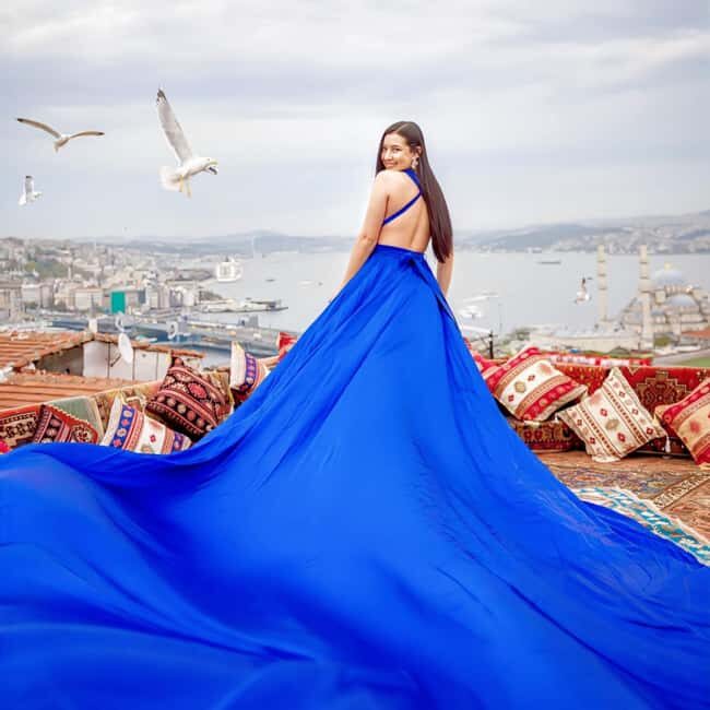 Istanbul: Flying Dress Photoshoot at Rooftop Terrace - Why Choose the Istanbul Flying Dress Photoshoot?