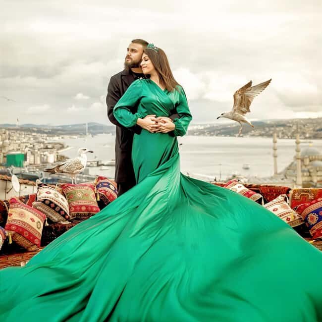 Istanbul: Flying Dress Photoshoot at Rooftop Terrace - Is It Worth the Cost?