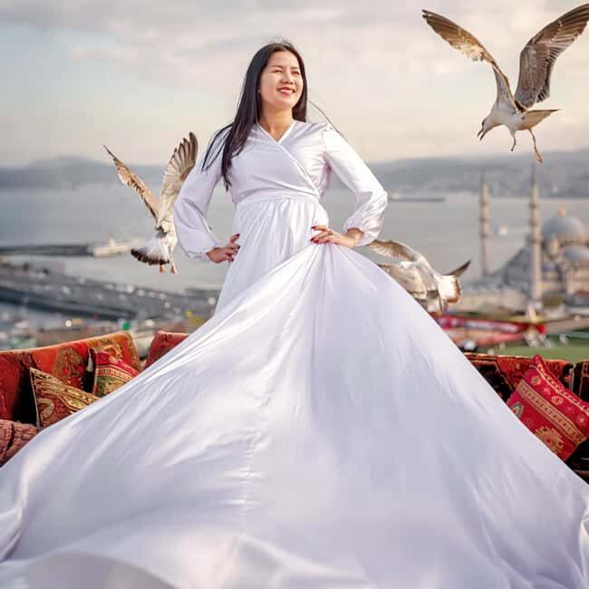 Istanbul: Flying Dress Photoshoot at Rooftop Terrace - Who Should Consider This Experience?