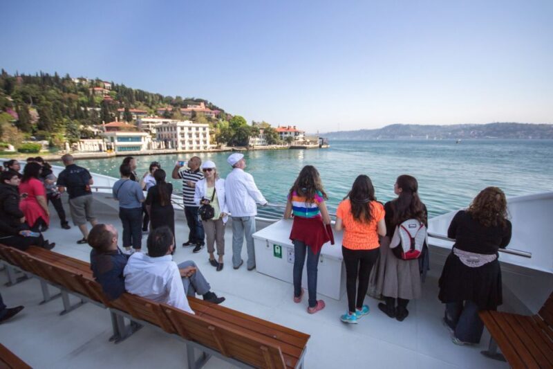 Istanbul: Full-Day Tour with Dolmabahce & Bosphorus Cruise - The Sum Up