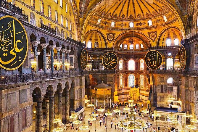 Istanbul: Full-Day Tour with Top Attractions from Hotels or Port - The Itinerary: A Walk Through Time