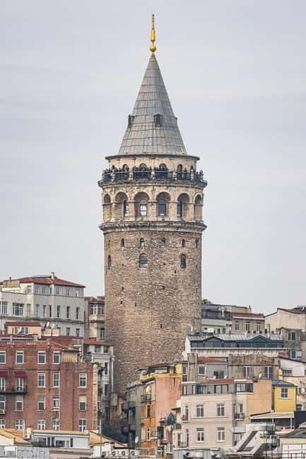 Istanbul: Galata Tower All-Day Entry Ticket with Audio Guide - Introduction