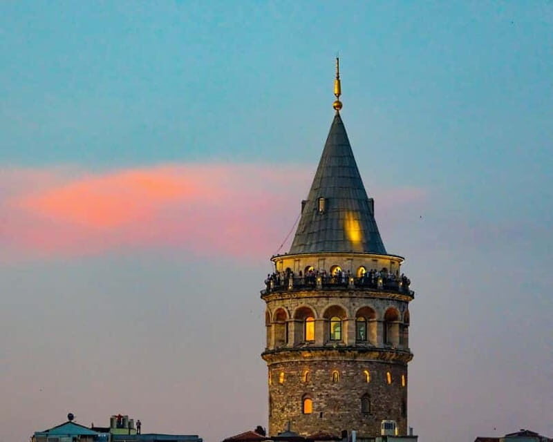 Istanbul: Galata Tower All-Day Entry Ticket with Audio Guide - Key Points