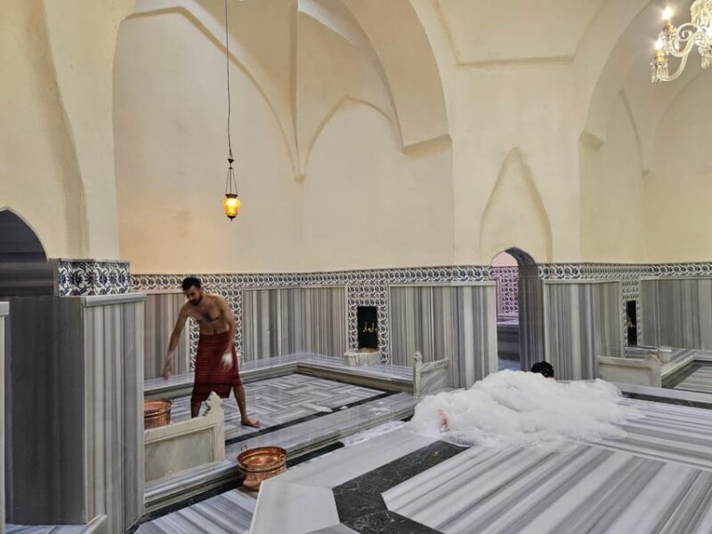 Istanbul: Gedikpasa Historical Hammam with Privacy Add-On - Istanbul: Gedikpasa Historical Hammam with Privacy Add-On — An Authentic Turkish Bath Experience