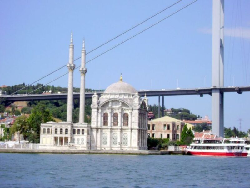 Istanbul: Golden Horn & Bosphorus Day Cruise - Detailed Breakdown of the Itinerary