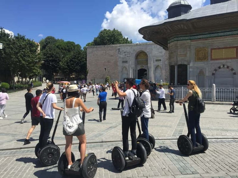 Istanbul: Guided Segway Tour of the Old Town - Key Points