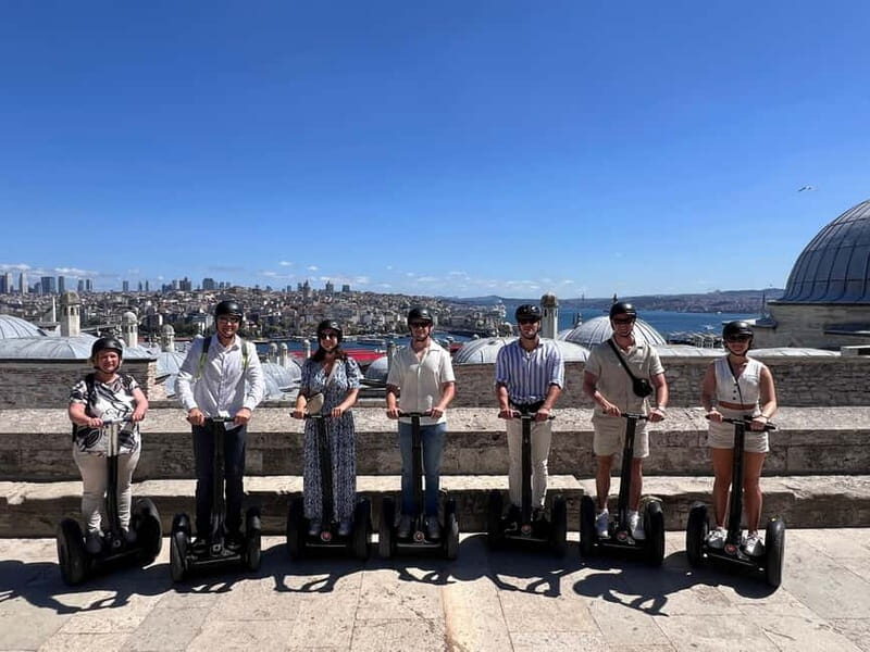 Istanbul: Guided Segway Tour of the Old Town - An In-Depth Look at the Tour Experience