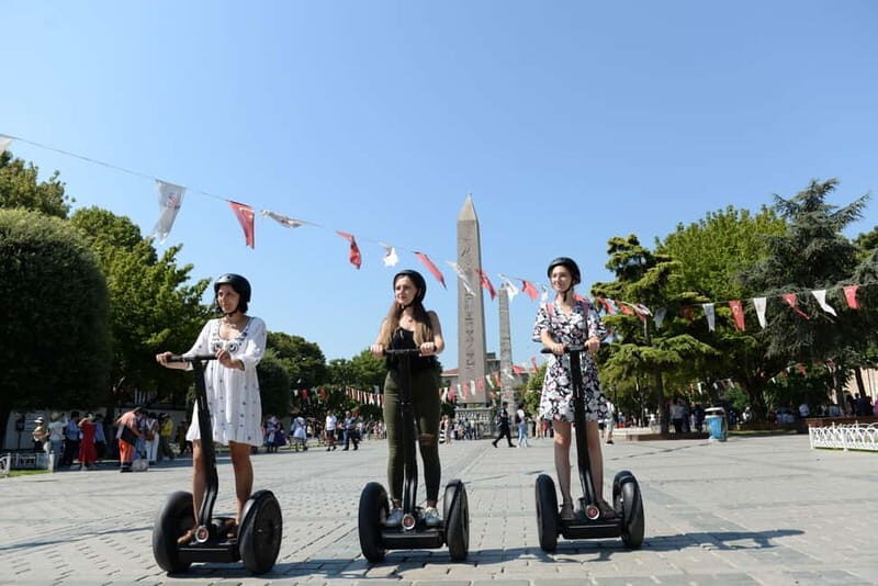 Istanbul: Guided Segway Tour of the Old Town - Additional Considerations