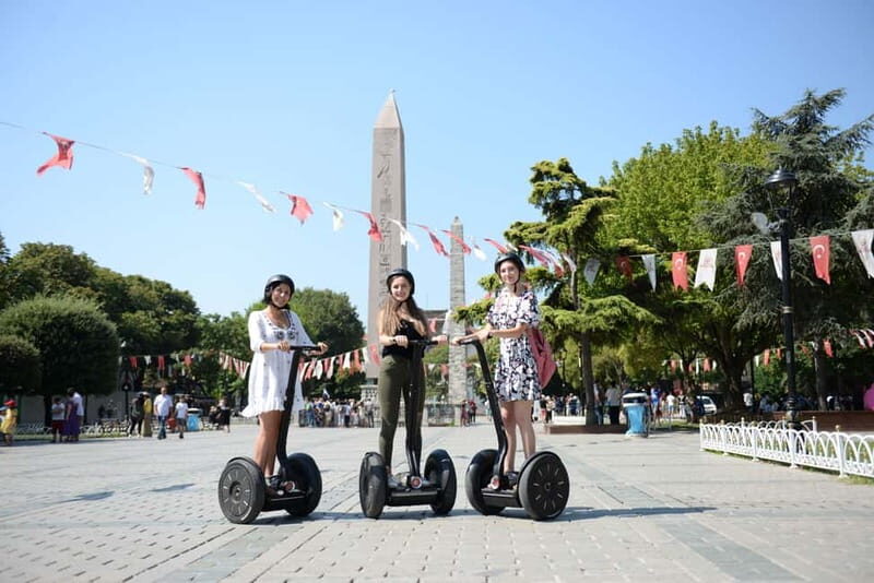 Istanbul: Guided Segway Tour of the Old Town - Why This Tour Is a Great Choice