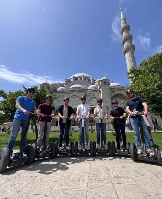 Istanbul: Guided Segway Tour of the Old Town - FAQ