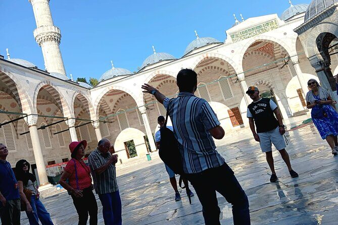 Istanbul Guided Tour: Hagia Sophia, Basilica Cistern and More! - An In-Depth Look at the Tour Itinerary
